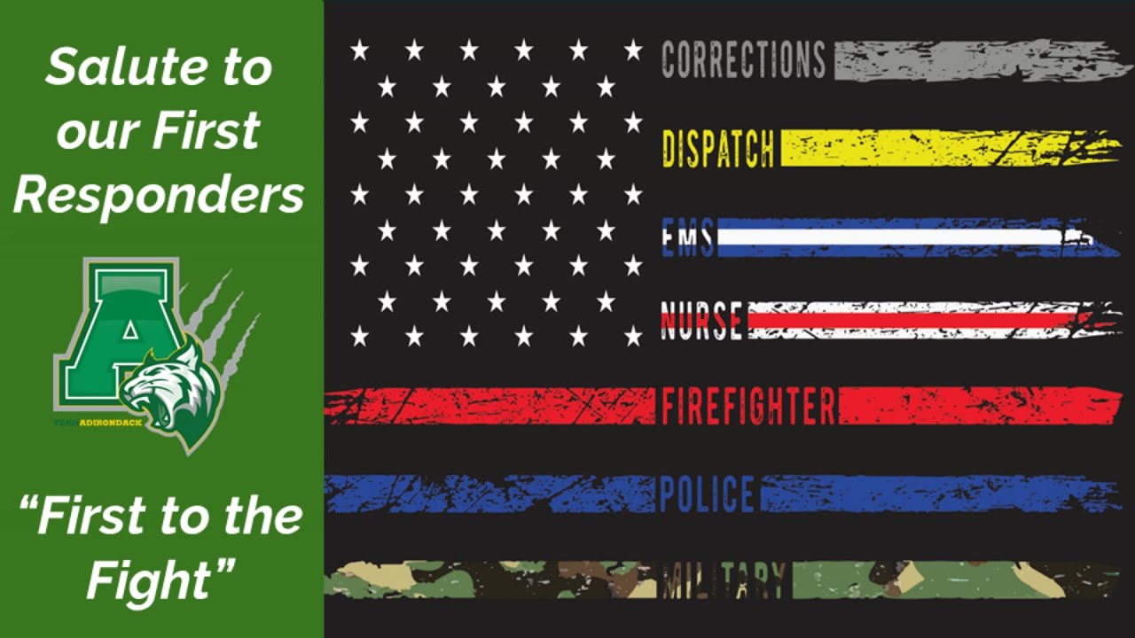 ACS First Responder Salute 2023 - YouTube