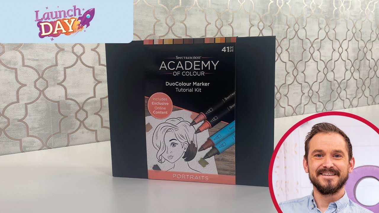 Launch Day: NEW Academy of Colour #6 DuoColour Wax Pencils (27th Mar 23 ...