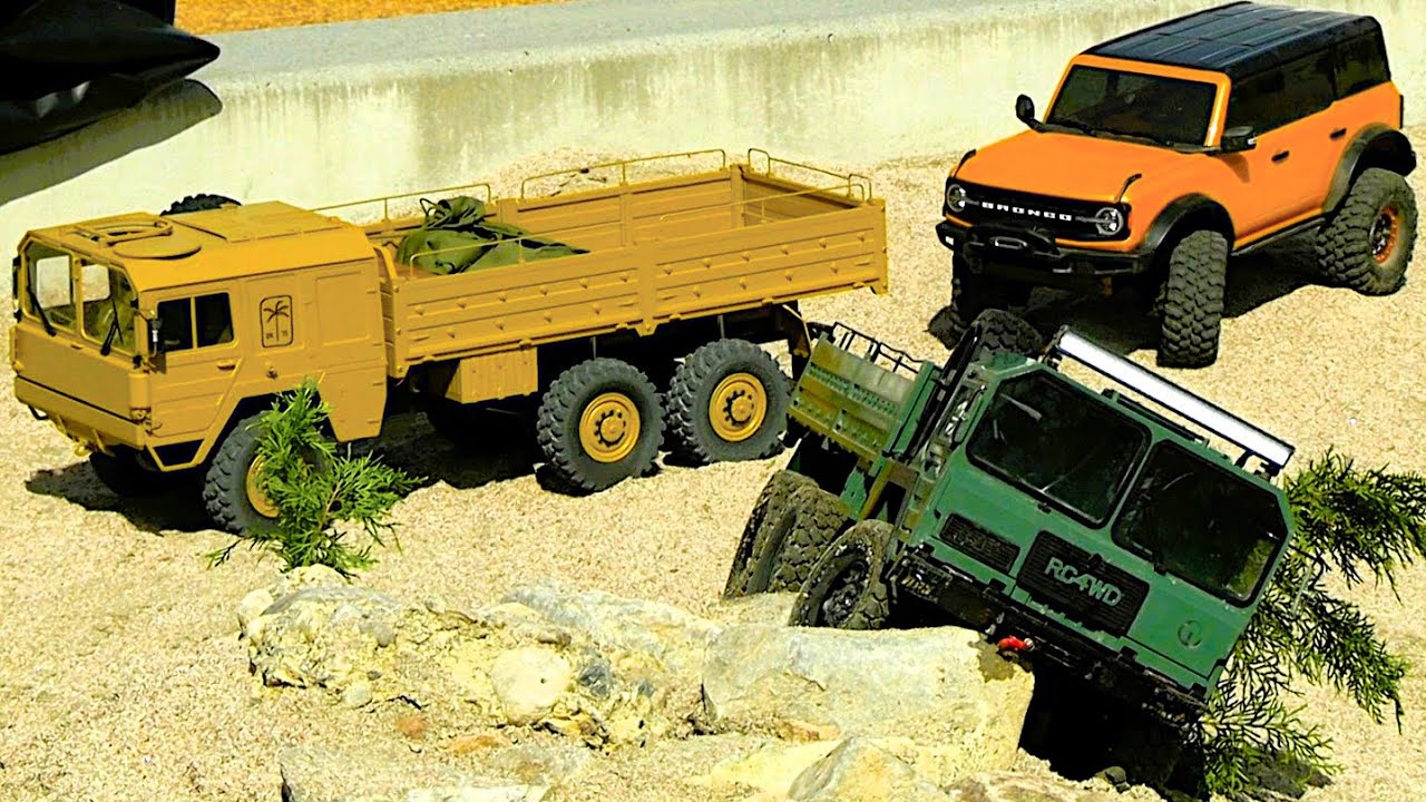 SUPER RC TRUCKS OFF ROAD - SCALE MODEL MACHINES MAN GL @ MODELLBAUTAGE ...