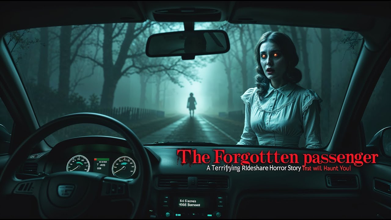 The Forgotten Passenger – A Terrifying Rideshare Horror Story That Will ...