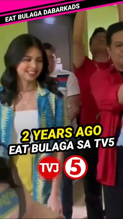 Dalawang Taon Na Matapos Ang PAGLIPAT Ng Mga LEGIT DABARKADS Sa Bagong Tahanan Sa TV5 | Eat ...