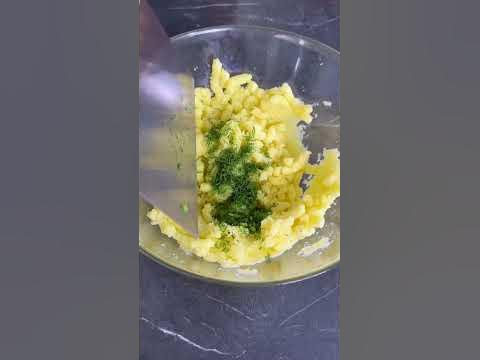 Картофельно-сырные шарики - YouTube