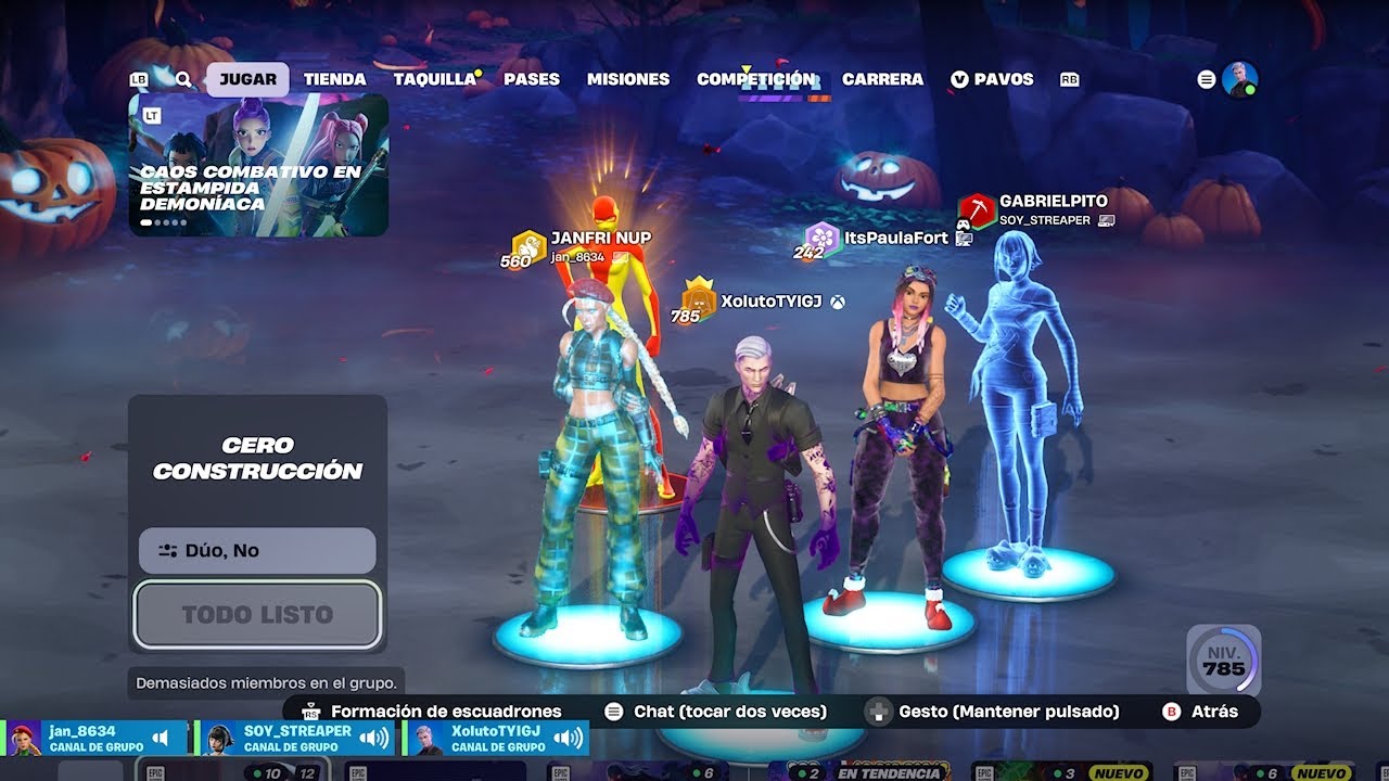 ASÍ GANAMOS 1000 PAVOS EN UN TORNEO DE KNOOBY CON PAULA, JANFRI ...