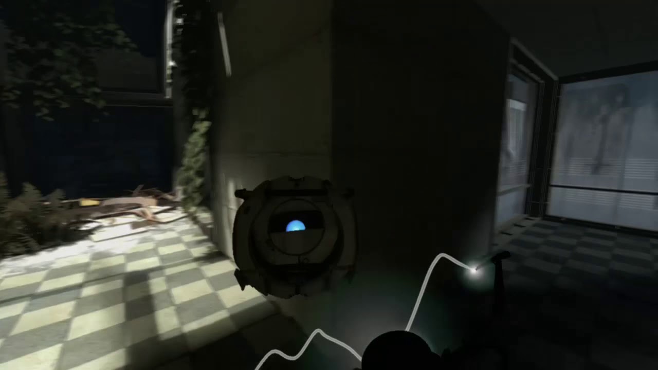Portal 2- Waking Glados up - YouTube