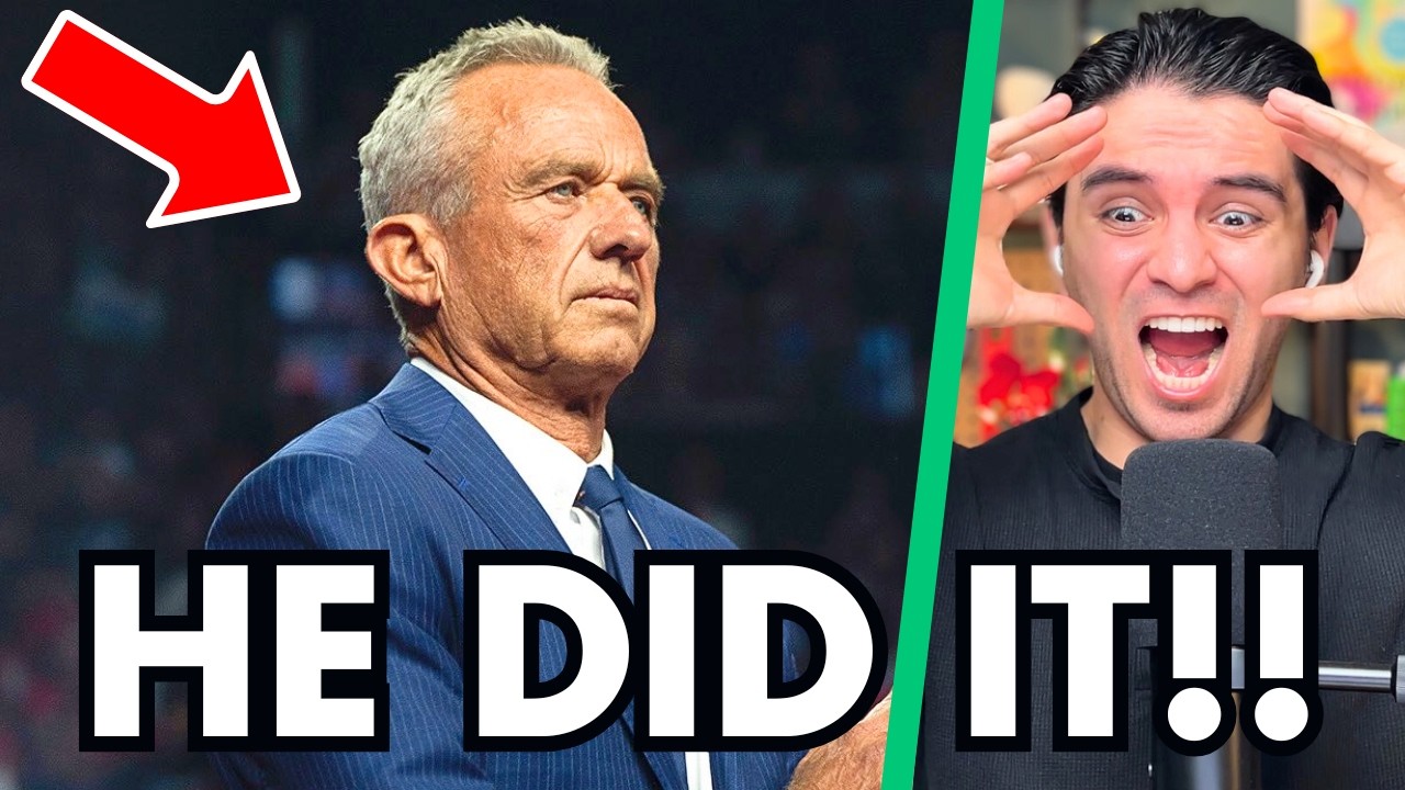 🔥 THEY NEVER WANTED THIS! RFK Jr. WINS Senate Vote Despite MASSIVE ...