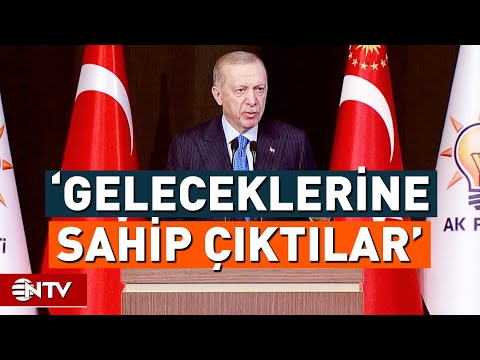 Erdoğan'dan, Sona Eren Esad Dönemi Açıklamaları, 'Suriye'nin Bölünmesine İzin Vermeyiz'  | NTV