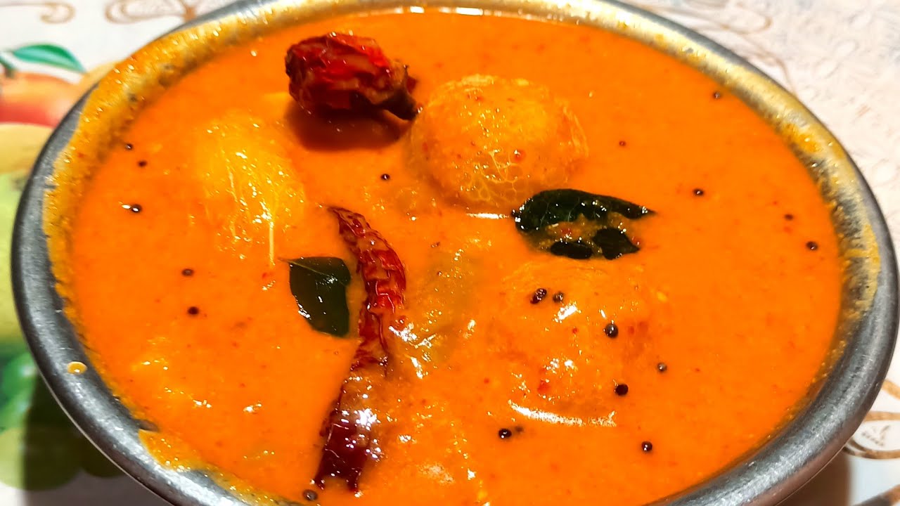 Amatekai kairasa Indian hog plum sweet curry 😋👌🏻👌🏻 - YouTube