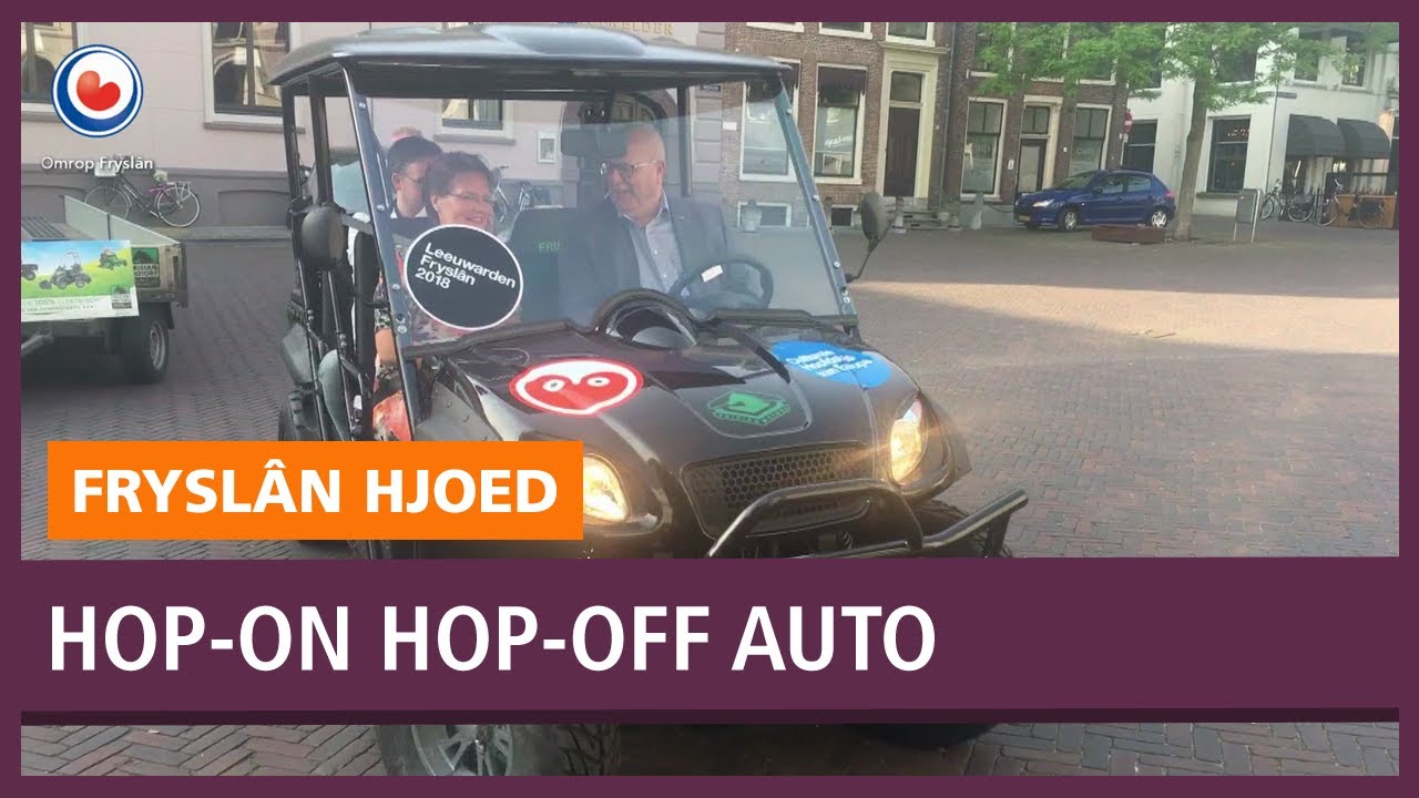 REPO: hop on - hop off auto's in Leeuwarden - YouTube