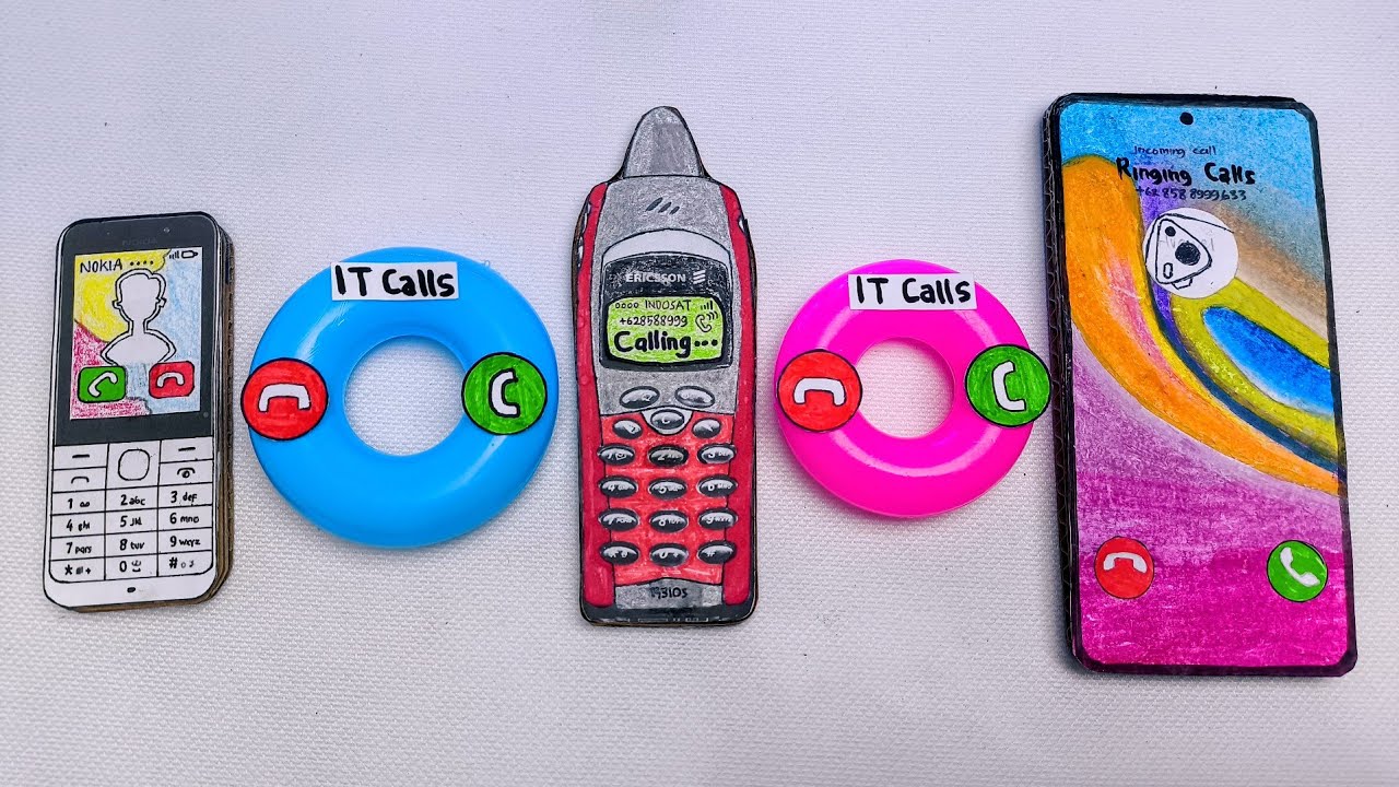 Nokia 112 vs Circle Blue vs Ericsson R10s vs Circle Pink vs Samsung ...