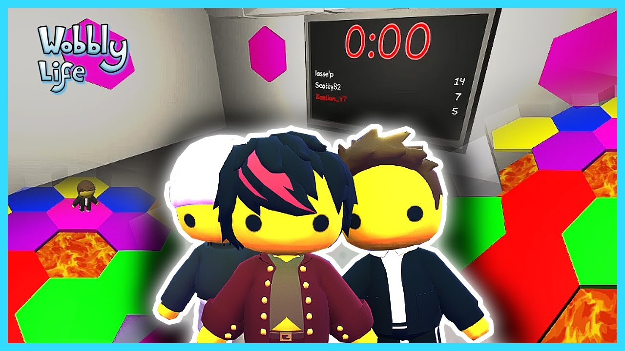 NEW MOD in WOBBLY LIFE. Wir Testen COLOR HEX! Wobbly ARCADE MOD # ...