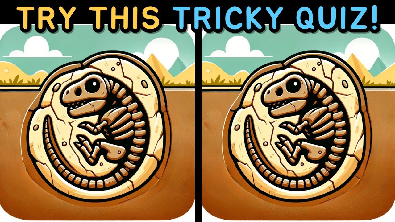 [Find the difference] TRY THIS TRICKY QUIZ! HARD OR EASY? [Spot the ...