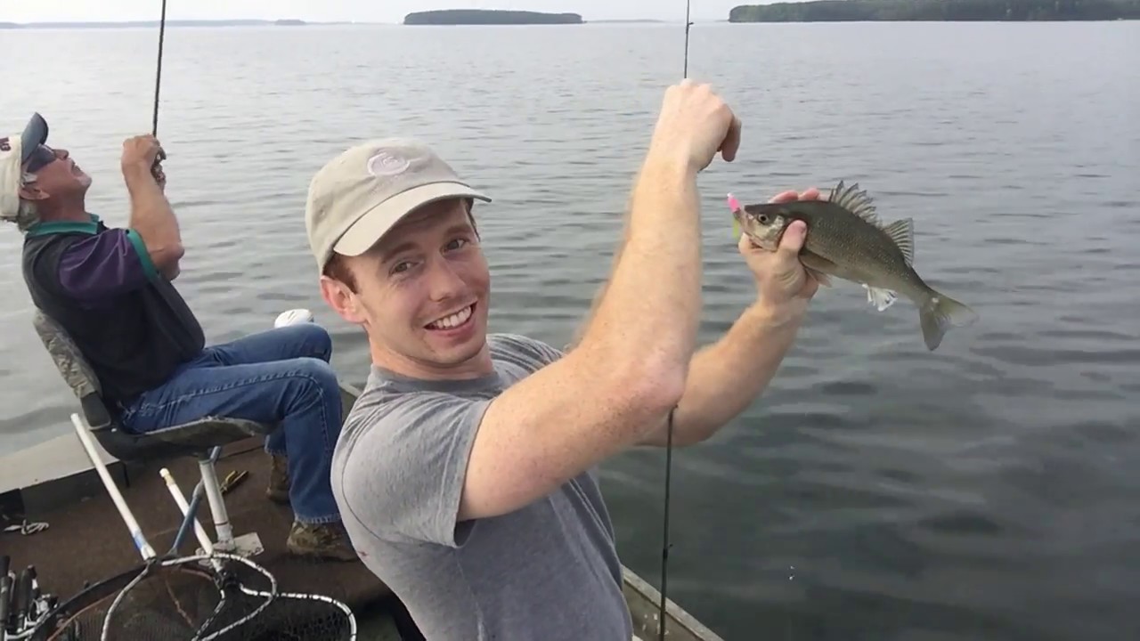 The Old Fisherman Fishing with his Oldest Son - YouTube