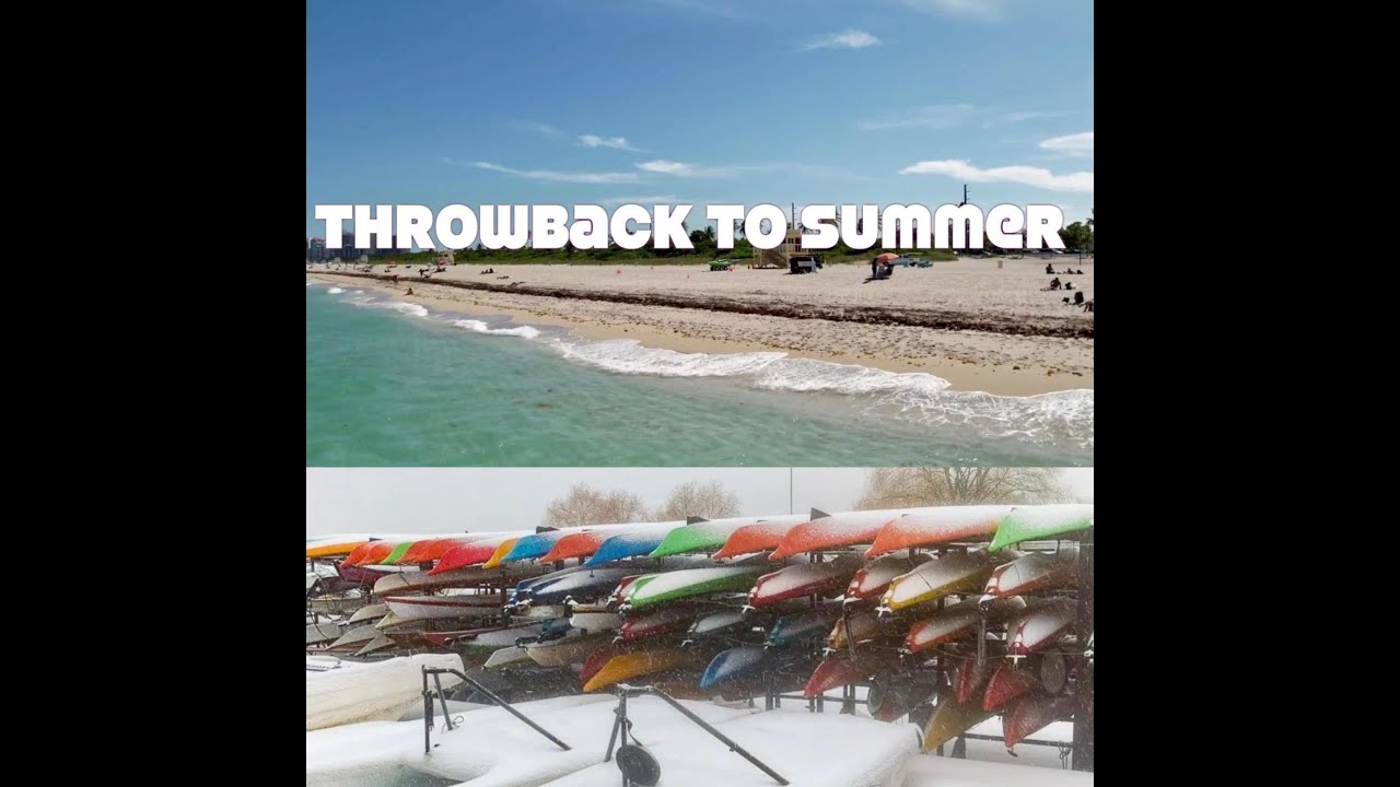 Throwback Thursday Beach Fun - YouTube