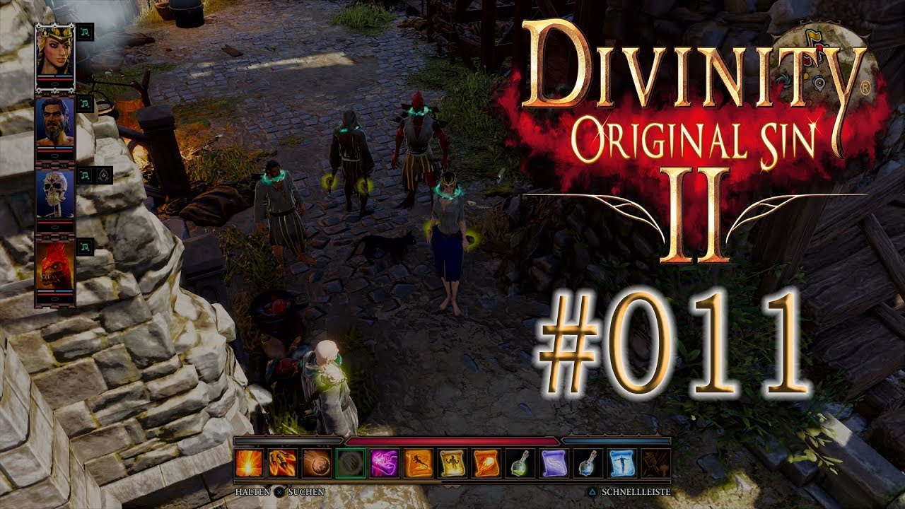 DIVINITY: ORIGINAL SIN 2 #011 🎮 Alles im Griff [PS4|German] - YouTube