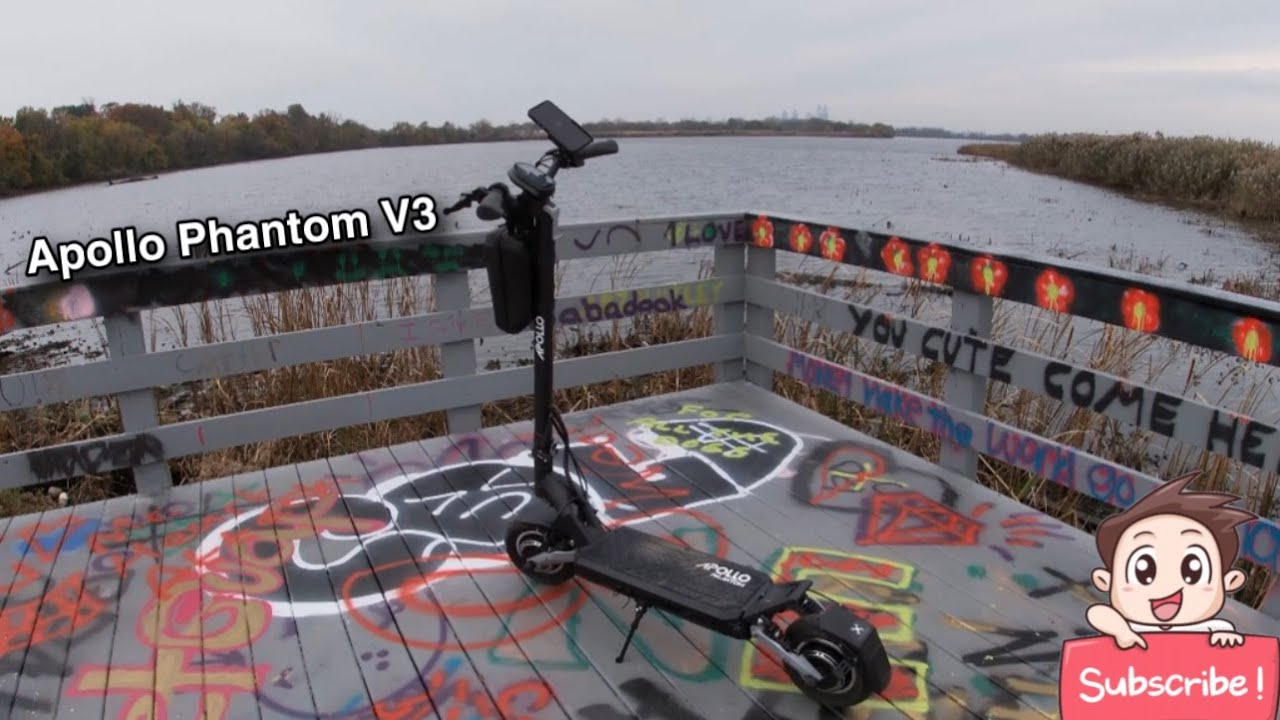 Apollo Phantom V3 | scooter | Ride | New - YouTube