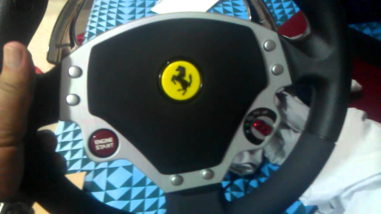 Unboxing Thrustmaster Ferrari F430 Cockpit - YouTube