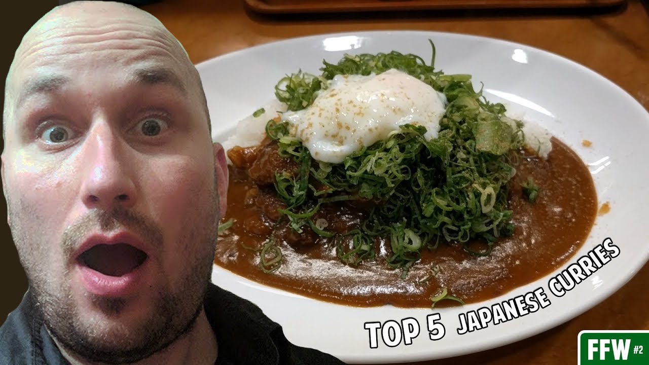 Best Japanese Curries in ALL of Japan Ranked! Best 5 Curry in Tokyo ...