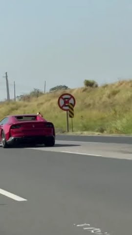 GOLF GTI BENGANDO FERRARI 812 SUPERFAST V12 #ogtioriginal #ferrari # ...