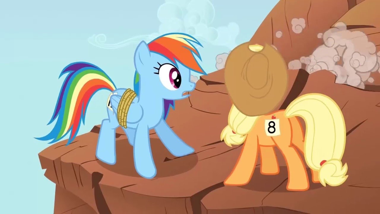 MLP FiM – Running of the Leaves Cheating “Fall Weather Friends” HD ...