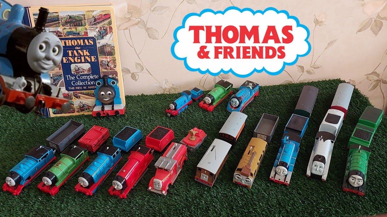 Thomas and friends trackmaster collection - YouTube