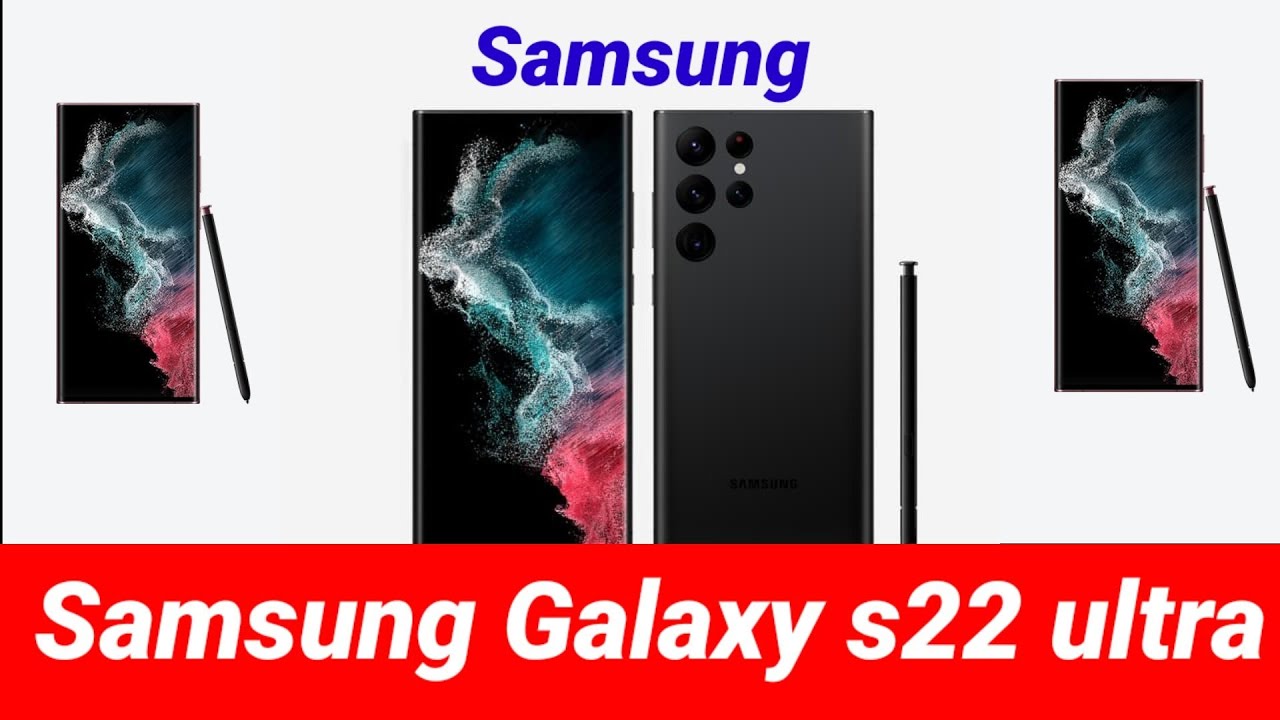 Samsung Galaxy s22 ultra first look live demo #samsung #galaxy # ...