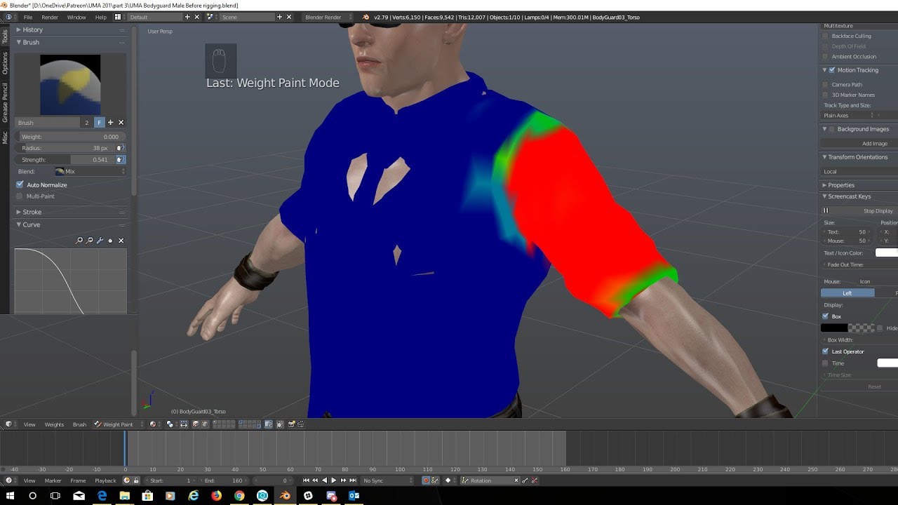 UMA 201 - Part 4: Rigging Clothing Models - YouTube