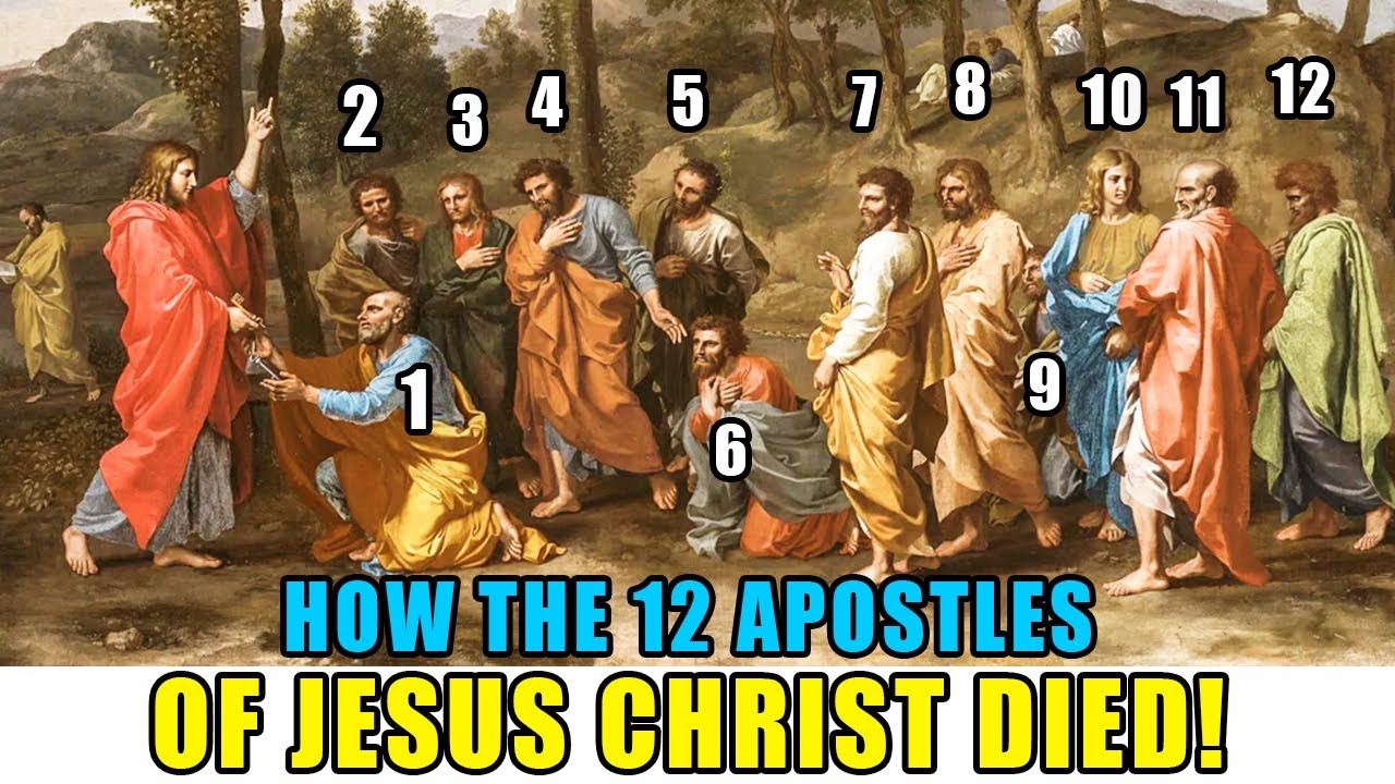 THIS Is How the 12 Apostles of Jesus Died—Shocking Truth Revealed ...
