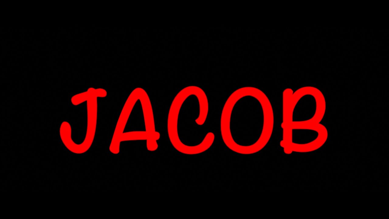 JACOB - BANDE ANNONCE - YouTube