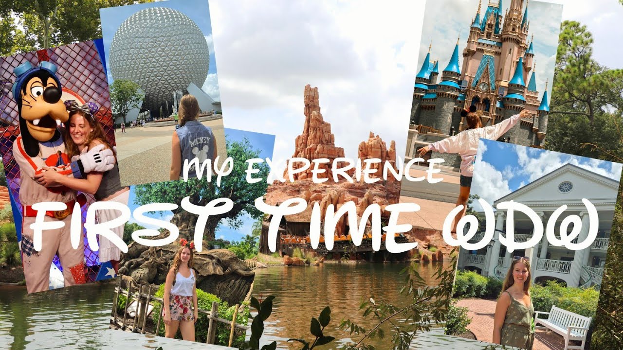my first time Walt Disney World experience I resort I parks I transport ...