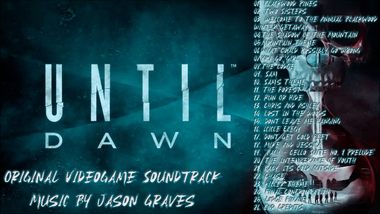 Until Dawn ♬ Full Soundtrack ♬ OST ♬ Complete Score ♬ - YouTube