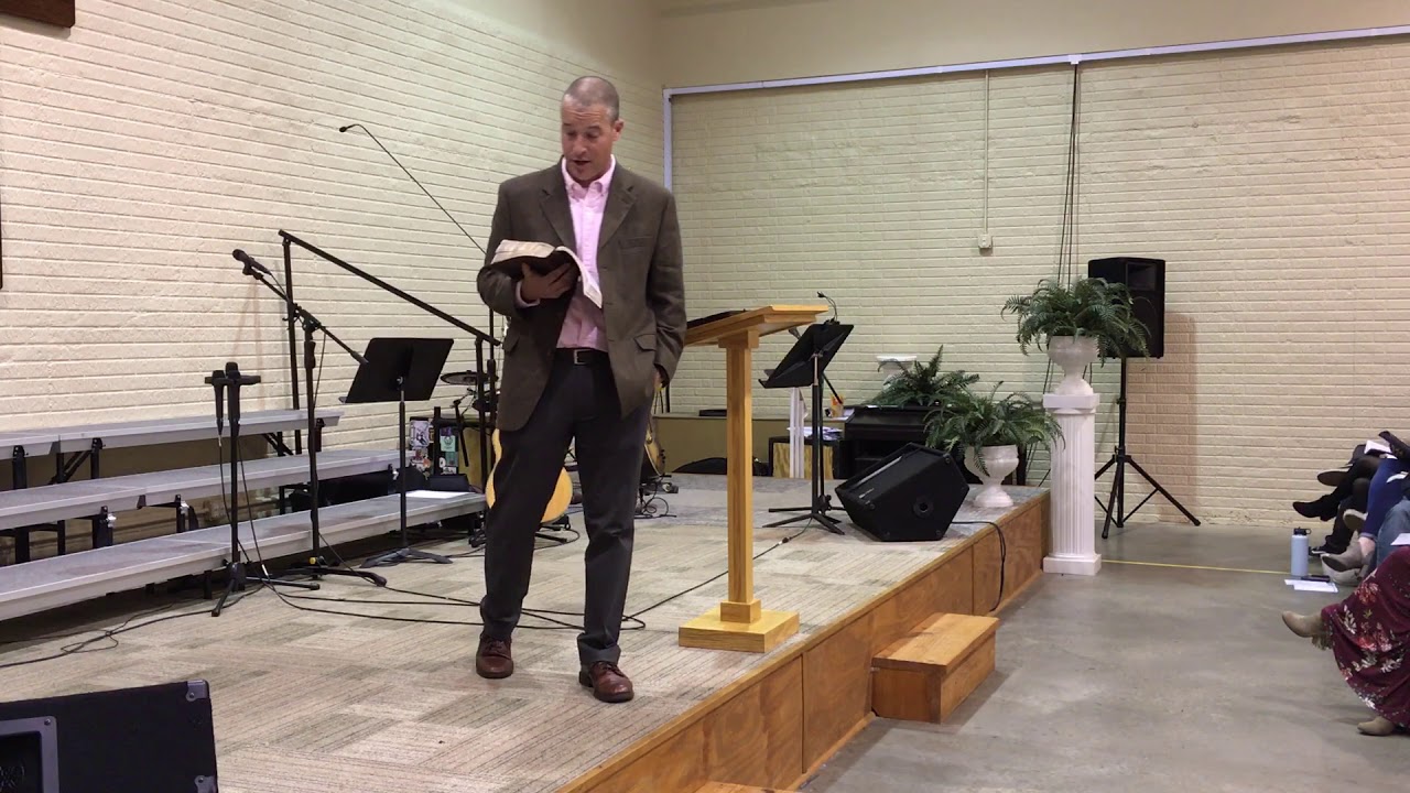 “Strong and Courageous” Joshua 1 - Mark Harris, Pastor - 01/19/2020 ...