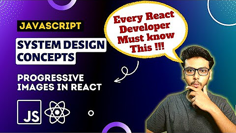 Asset Optimizations | System Design Concepts for Frontend🔥 - YouTube