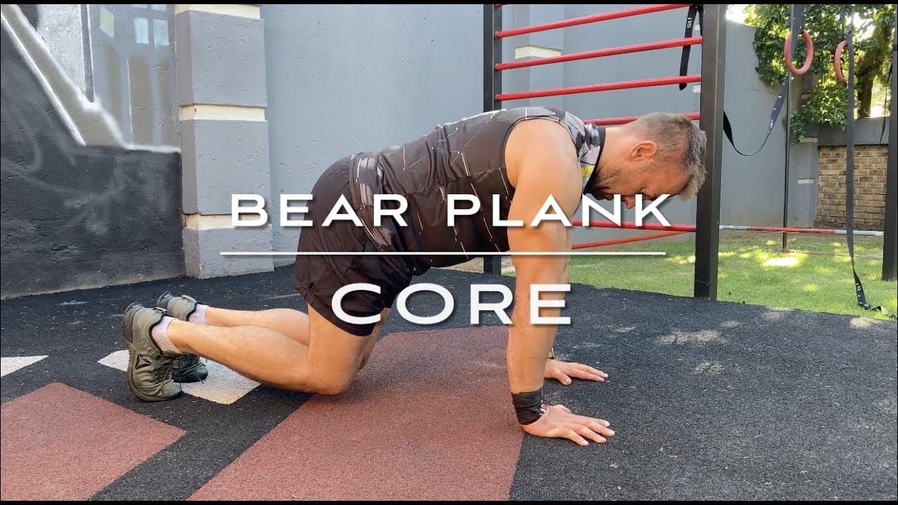 Bear Plank - YouTube