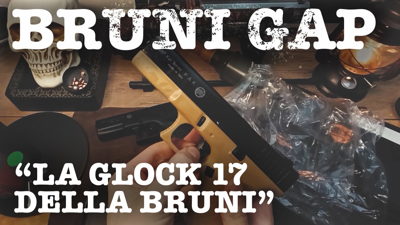 Bruni GAP: Replica Glock 17, difetti e modifiche dopo 3 esemplari - YouTube