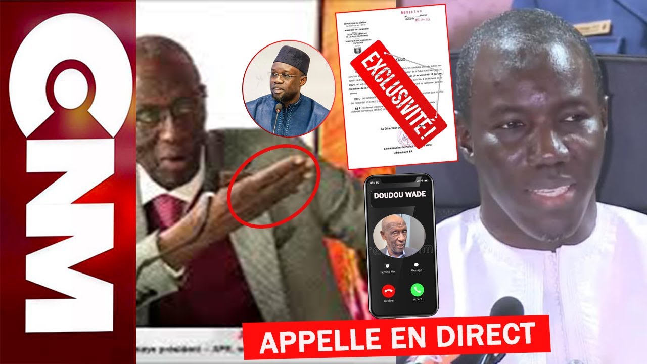 Exclusivité : Apelle en direct de Doudou Wade " Paldi lâche une grosse ...