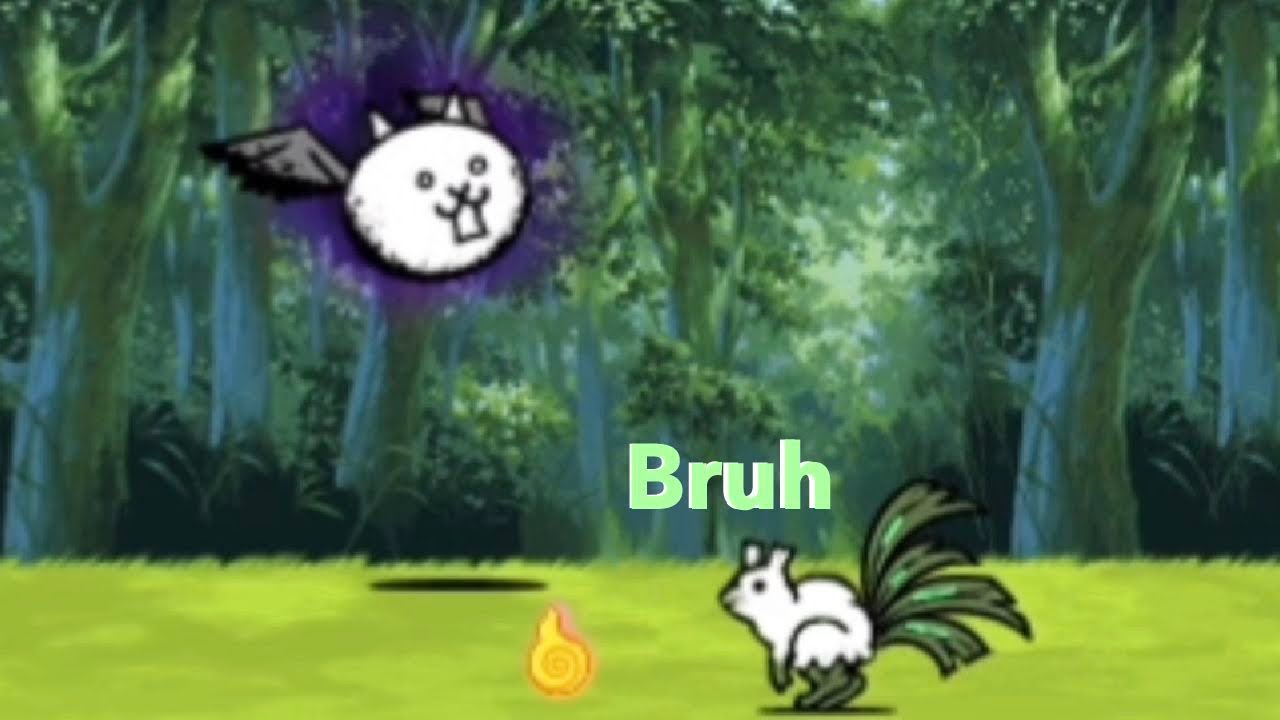 2 Sir Rel's Destroy Crazed Bird | The Battle Cats - YouTube