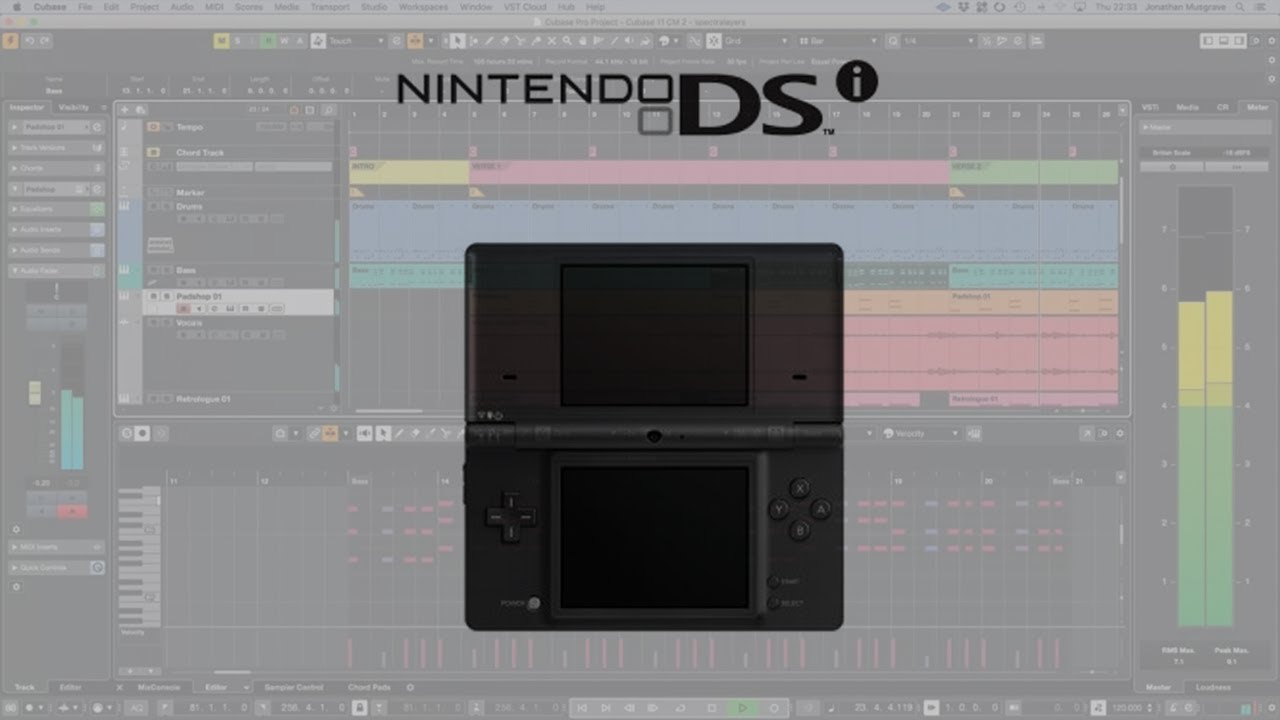 🔴 Live Composing Authentic Nintendo DS RPG Music! - YouTube
