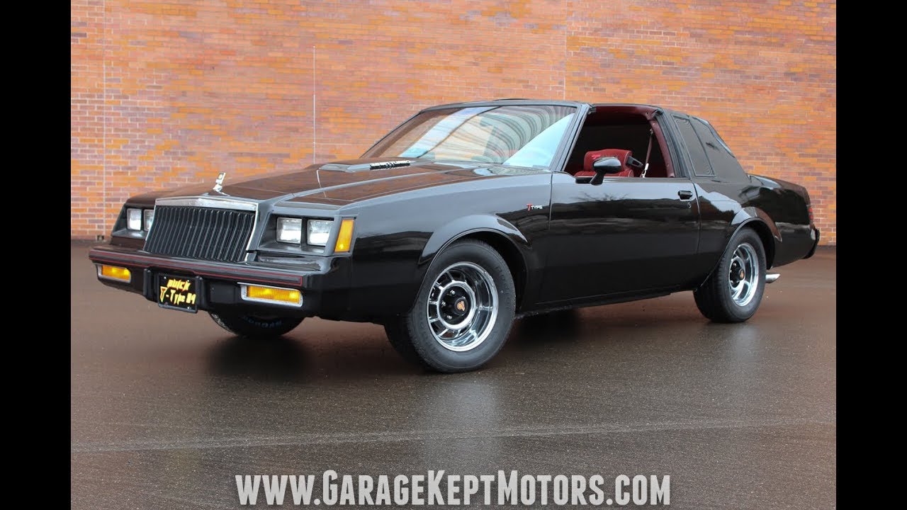 1984 Buick Regal T-Type - YouTube
