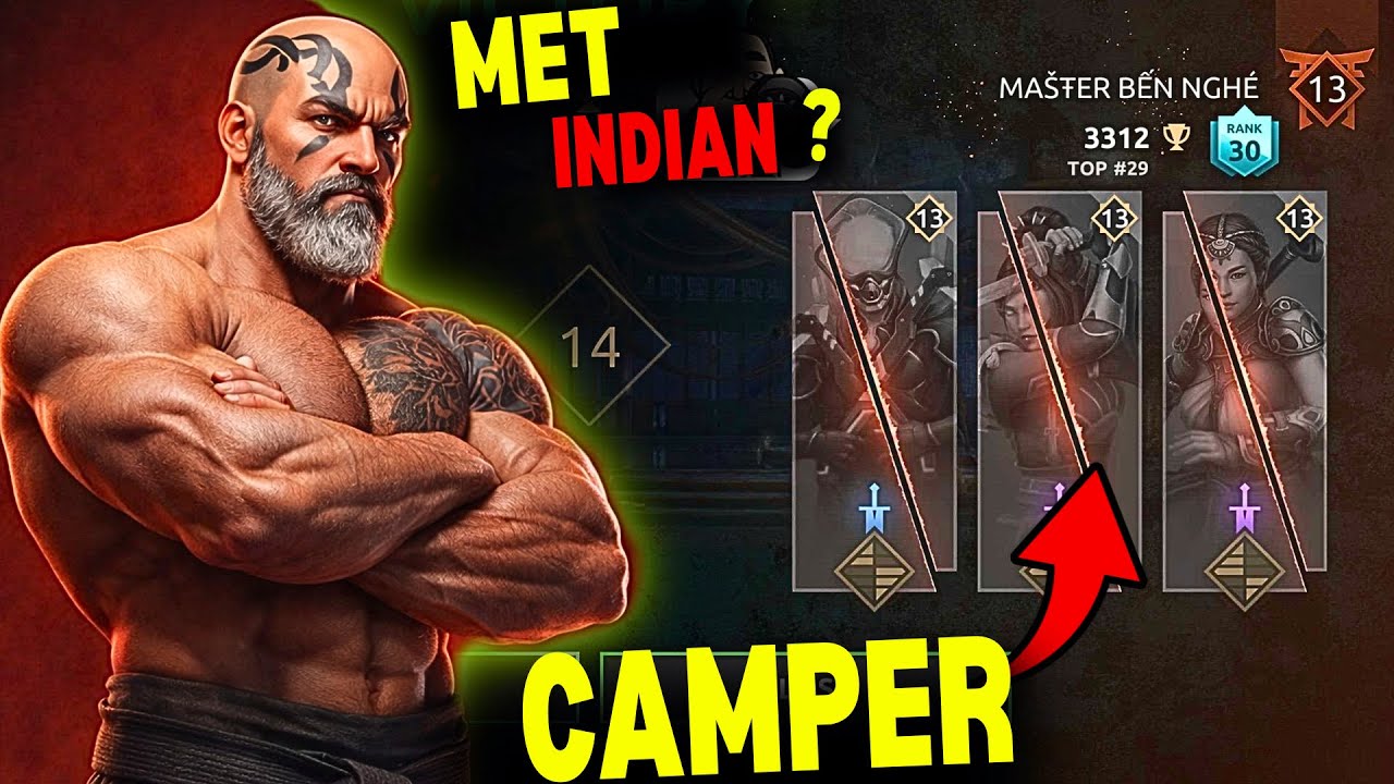 I Met Indian Master Banghe ft Sot Evoker | Shadow fight 4 arena - YouTube
