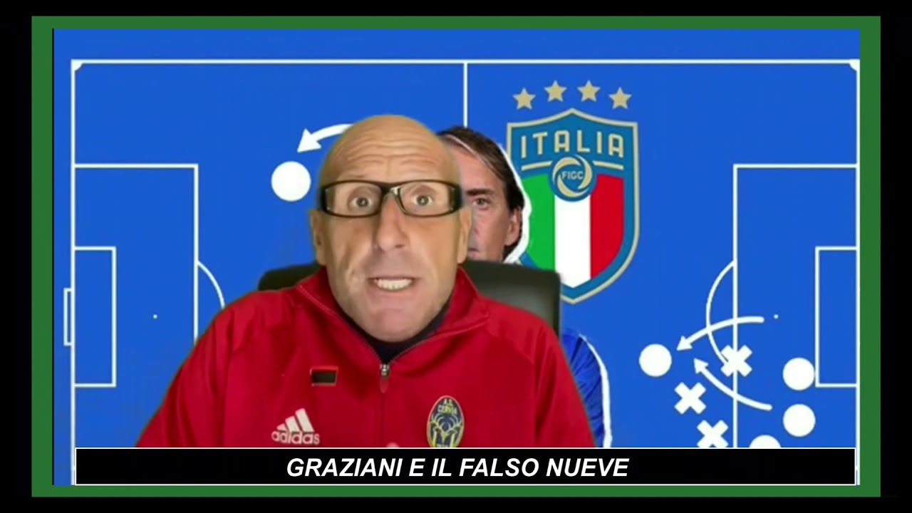 DAVID PRATELLI … CICCIO GRAZIANI E IL FALSO NUEVE DI ROBERTO MANCINI ...