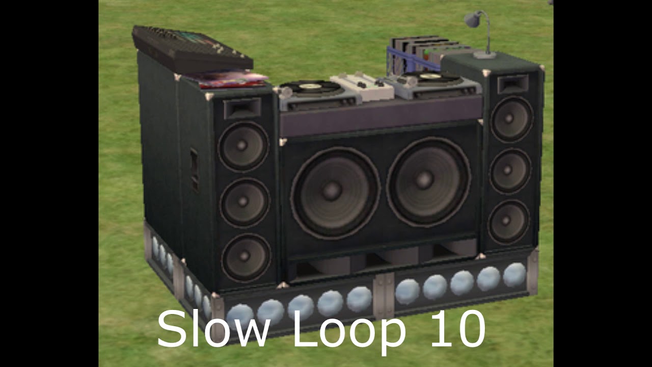 The Sims 2 - All DJ Booth Loops (Fast, Medium, Slow) - YouTube