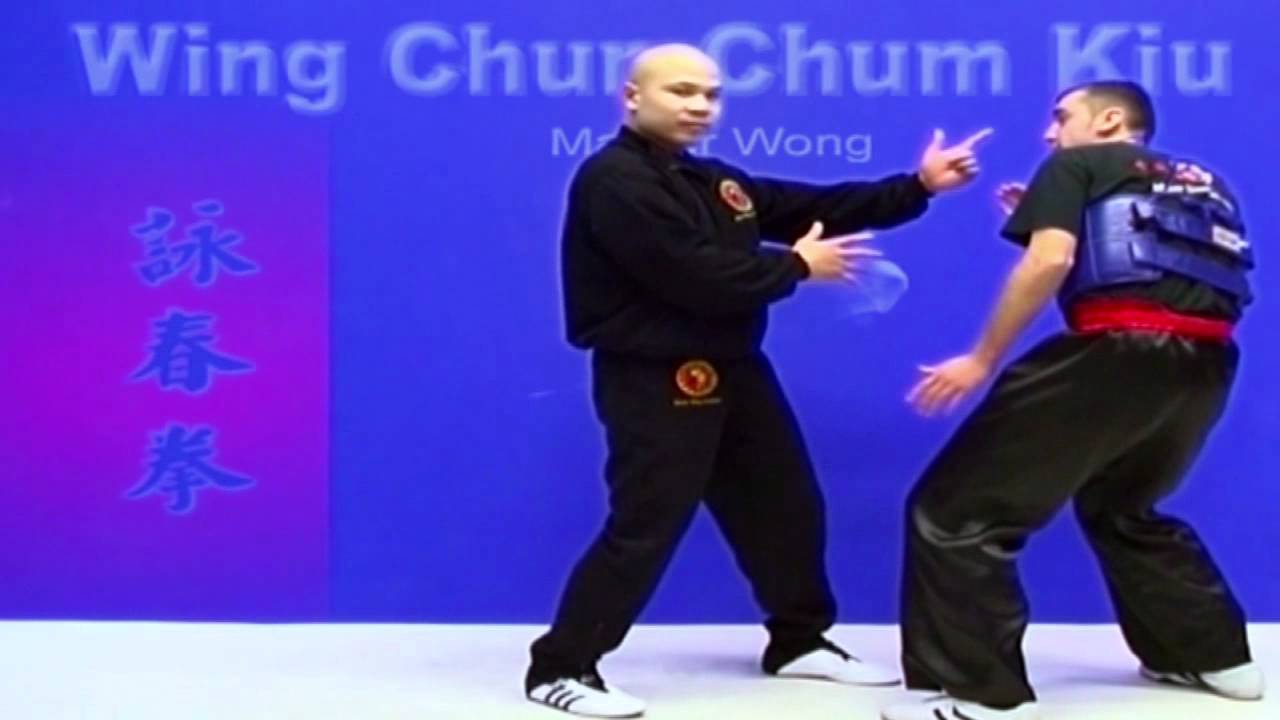 Wing Chun kung fu - wing chun chum kiu training Lesson 15 - YouTube