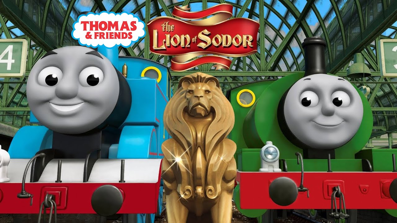 Thomas & Friends The Lion Of Sodor US DVD (2010) Part 1 - YouTube