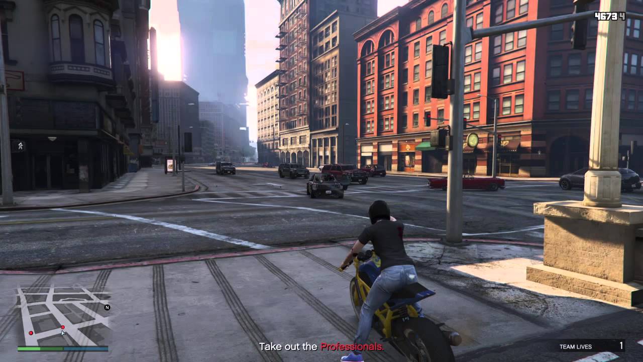 GTA Online: Rooftop Rumble - YouTube