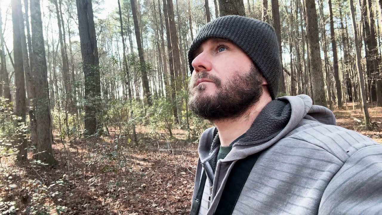 January Walk at Stumpy Lake - YouTube