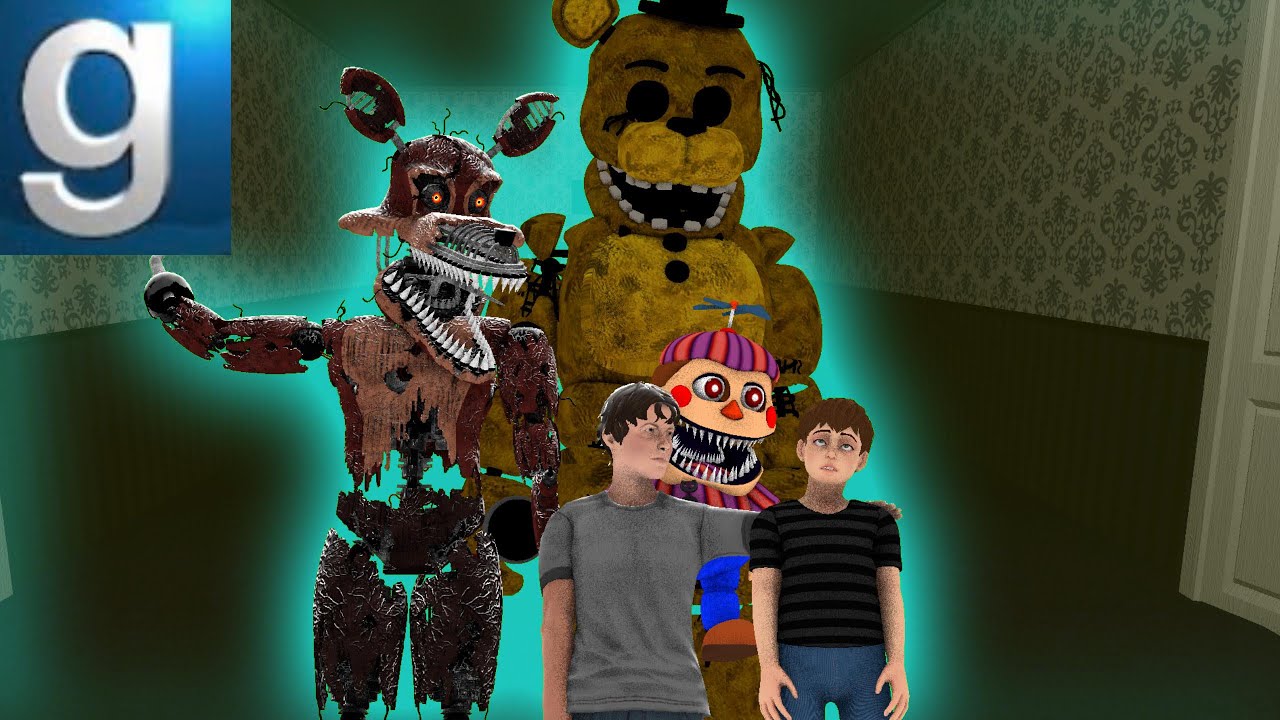 Gmod FNAF | FNAF 4 Roleplay! - YouTube