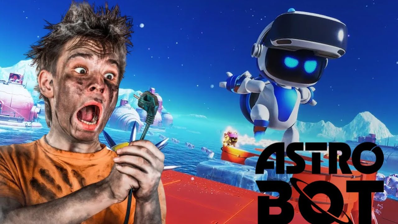 Astro bot - Tick Tok Shock #alkohall #astrobot #gaming - YouTube