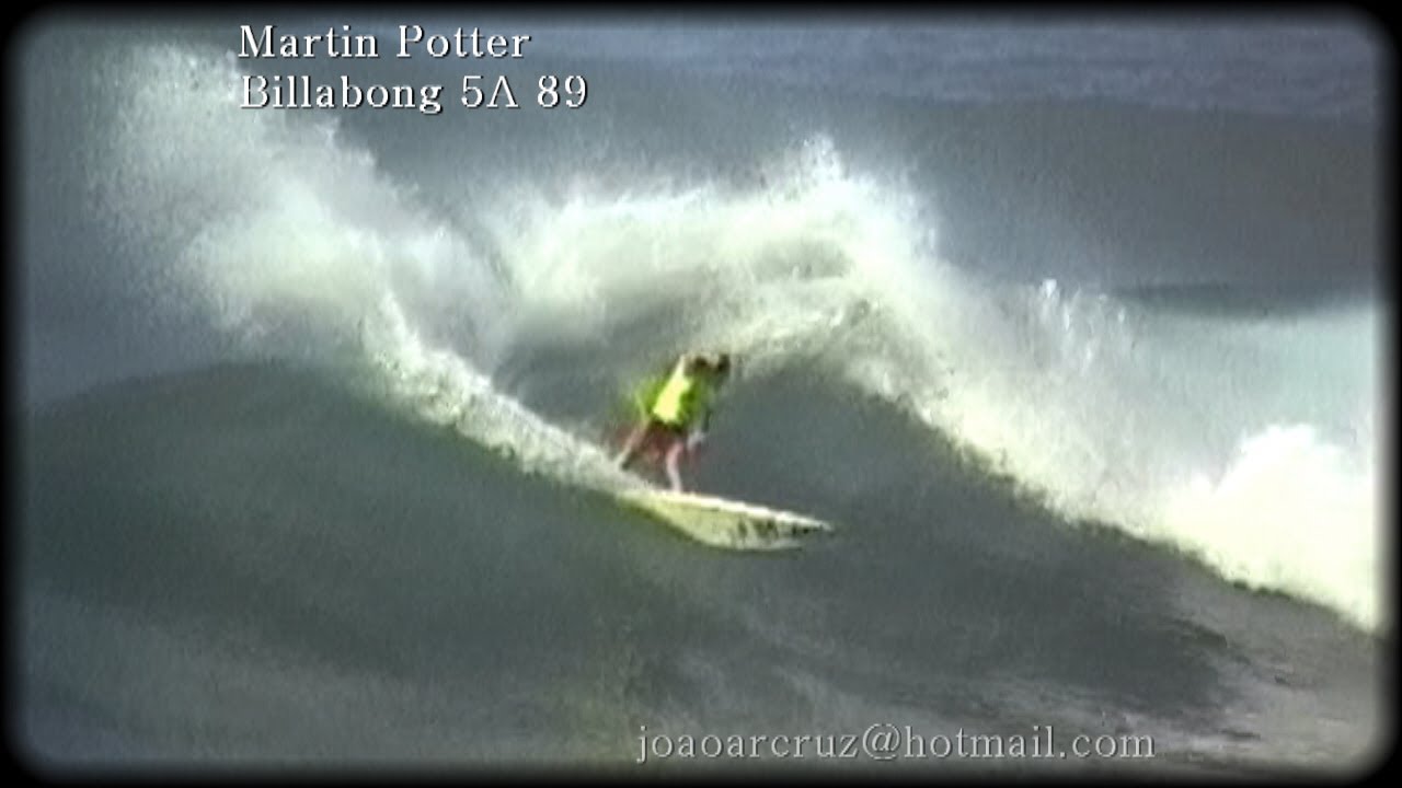 Martin Potter 89 by joaoarcruz - YouTube