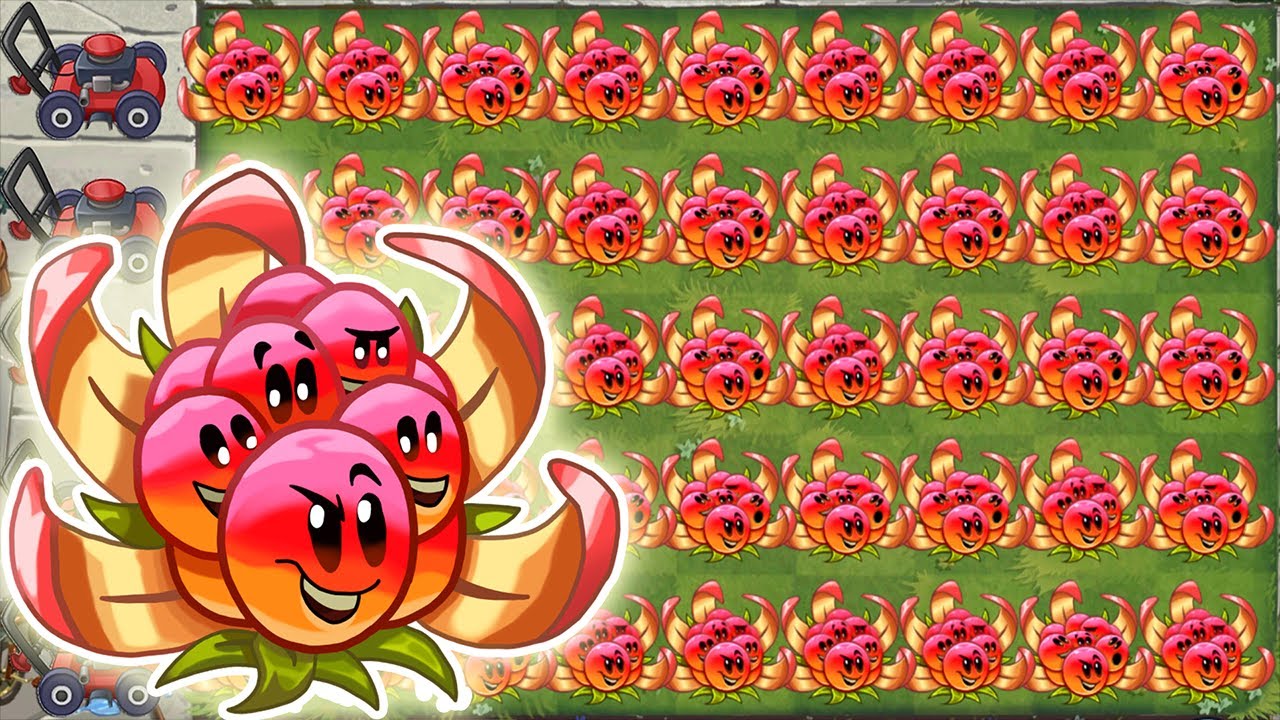 Plants vs Zombies 2 New Premium Plant - BoomBerry - Pvz2 Version 10.5.2 ...