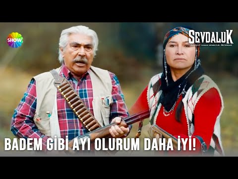 Senin gibi insan olacağıma Badem gibi ayı olurum daha iyi!  - Sevdaluk 1. Bölüm